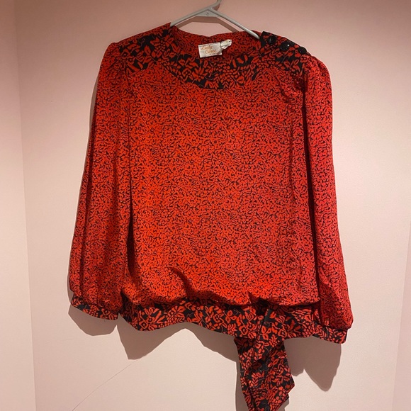 Vintage | Tops | Lady Carol Vintage 8s Top | Poshmark